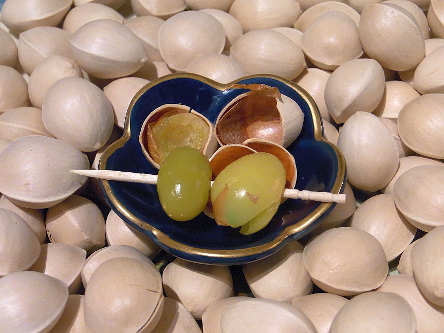 Goemon X: "Nüsse" vom Ginkgobaum: Ginnan