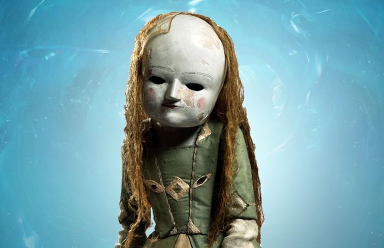 That Figures: NEWS: Doctor Who ''Night Terrors'' Peg Doll Mask