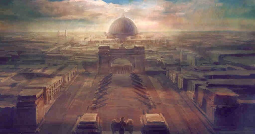 GERMANIA-SPEER: Welthauptstadt Germania 1960