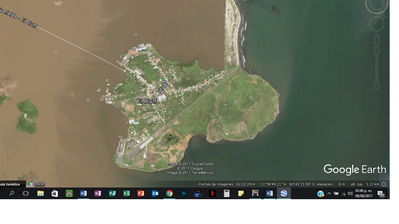 Sueños del Caribe: EL BLUFF: ORIGEN DEL NOMBRE Y PRIMEROS POBLADORES