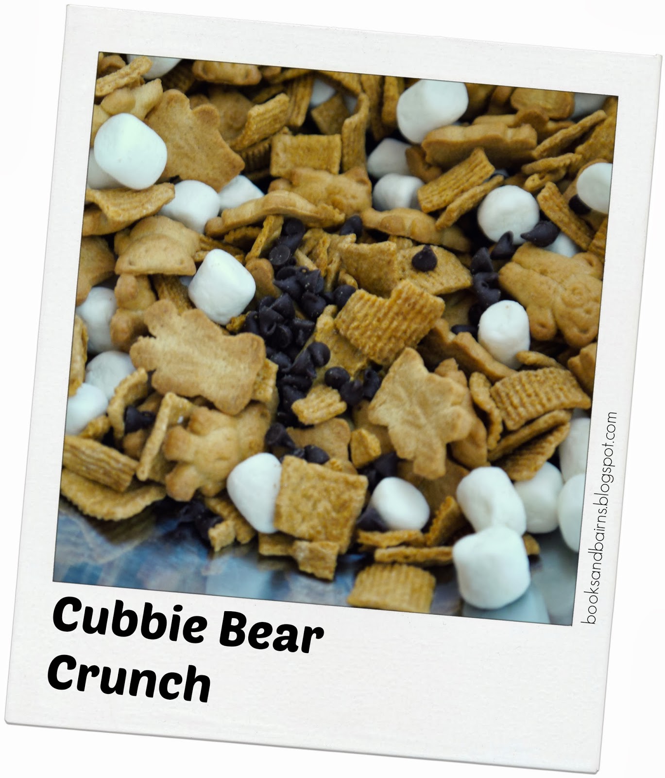 BOOKS and BAIRNS: Cubbie Bear Crunch
