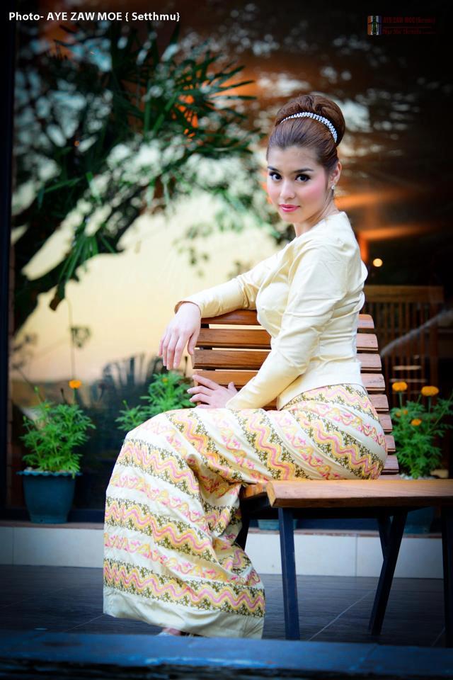 Myanmar Pretty Academy Actress: Melody's Fashion