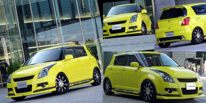Swift R Brothers: Wide Range of bodykits for Swift