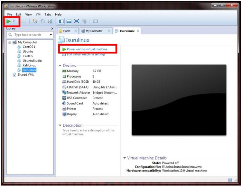 ISURU LINUX ඉසුරු ලිනක්ස්