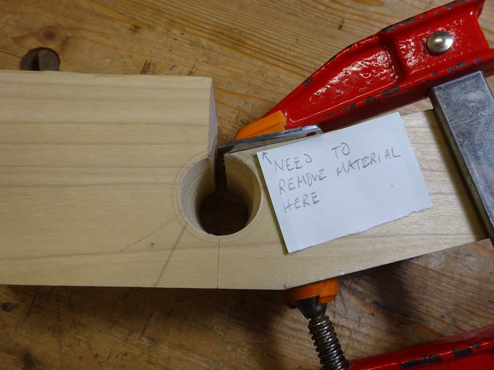 Woodworking in a Tiny Shop: Making the Tapered Tenon Cutter