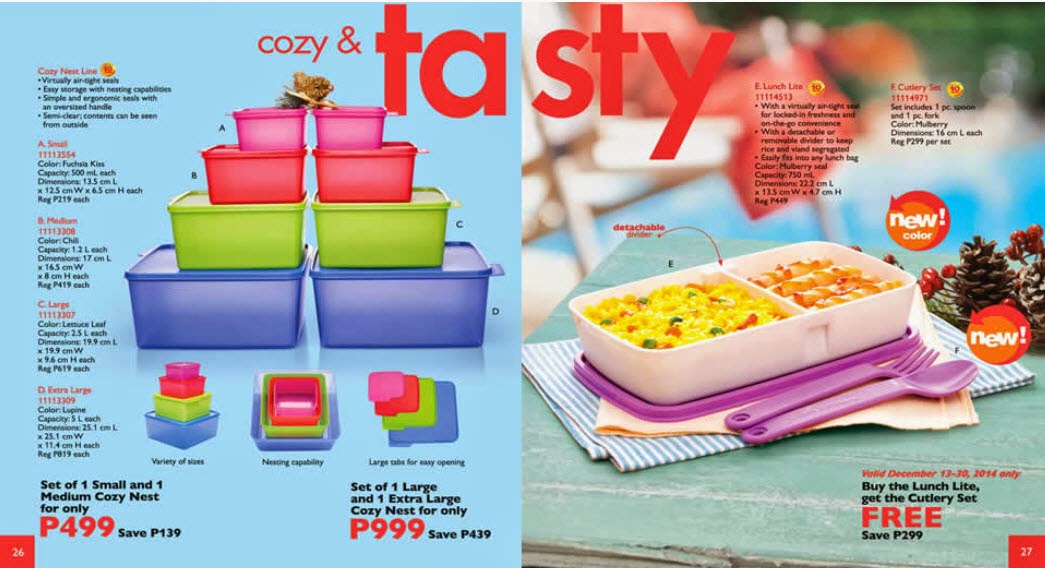 Tupperware Brands Catalog
