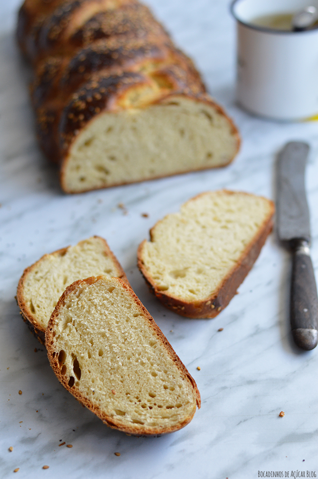 Bocadinhos de Açúcar: Challah Bread