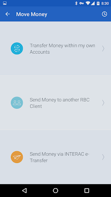 New RBC Wallet app & Mobile Banking app, possible insight in Android Pay?