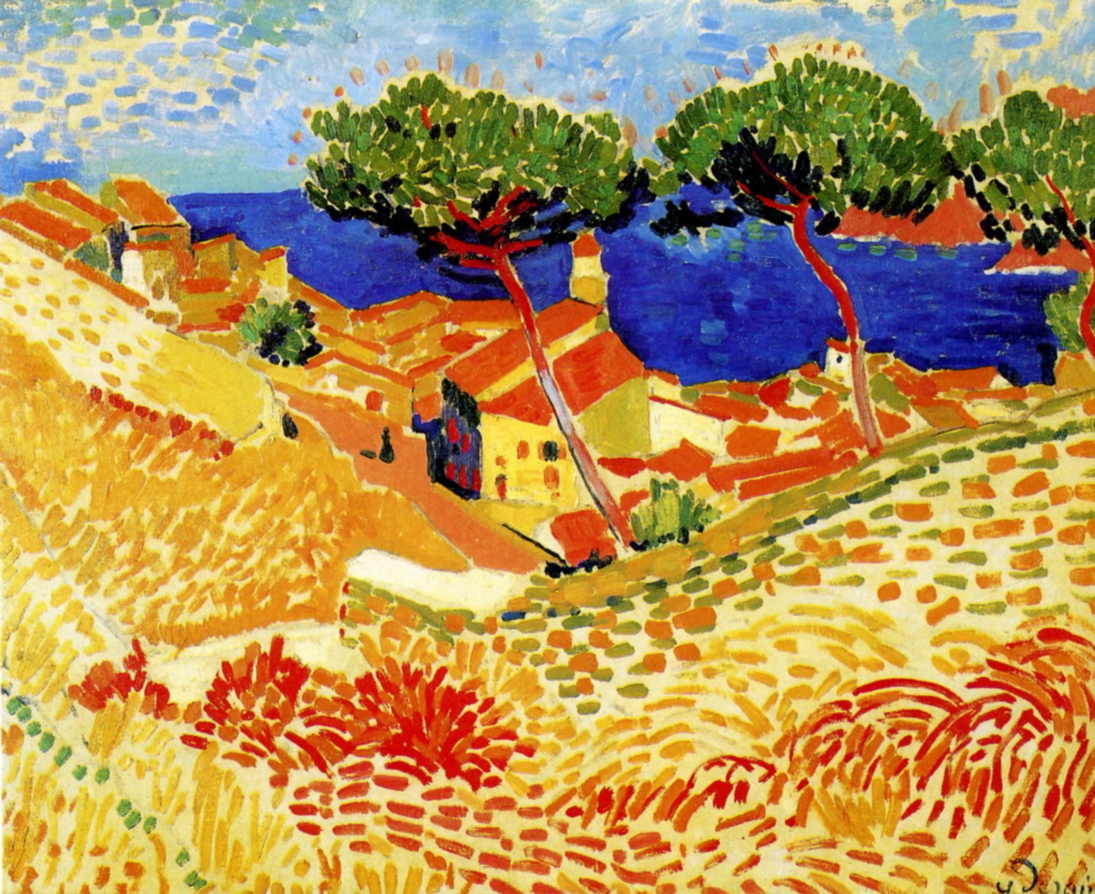 RESİM-ART: Andre Derain