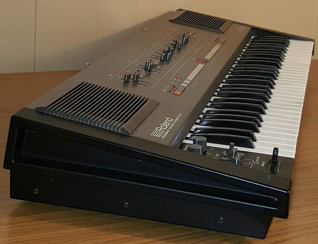 MATRIXSYNTH: Vintage Roland HS-60 Analog Synthesizer