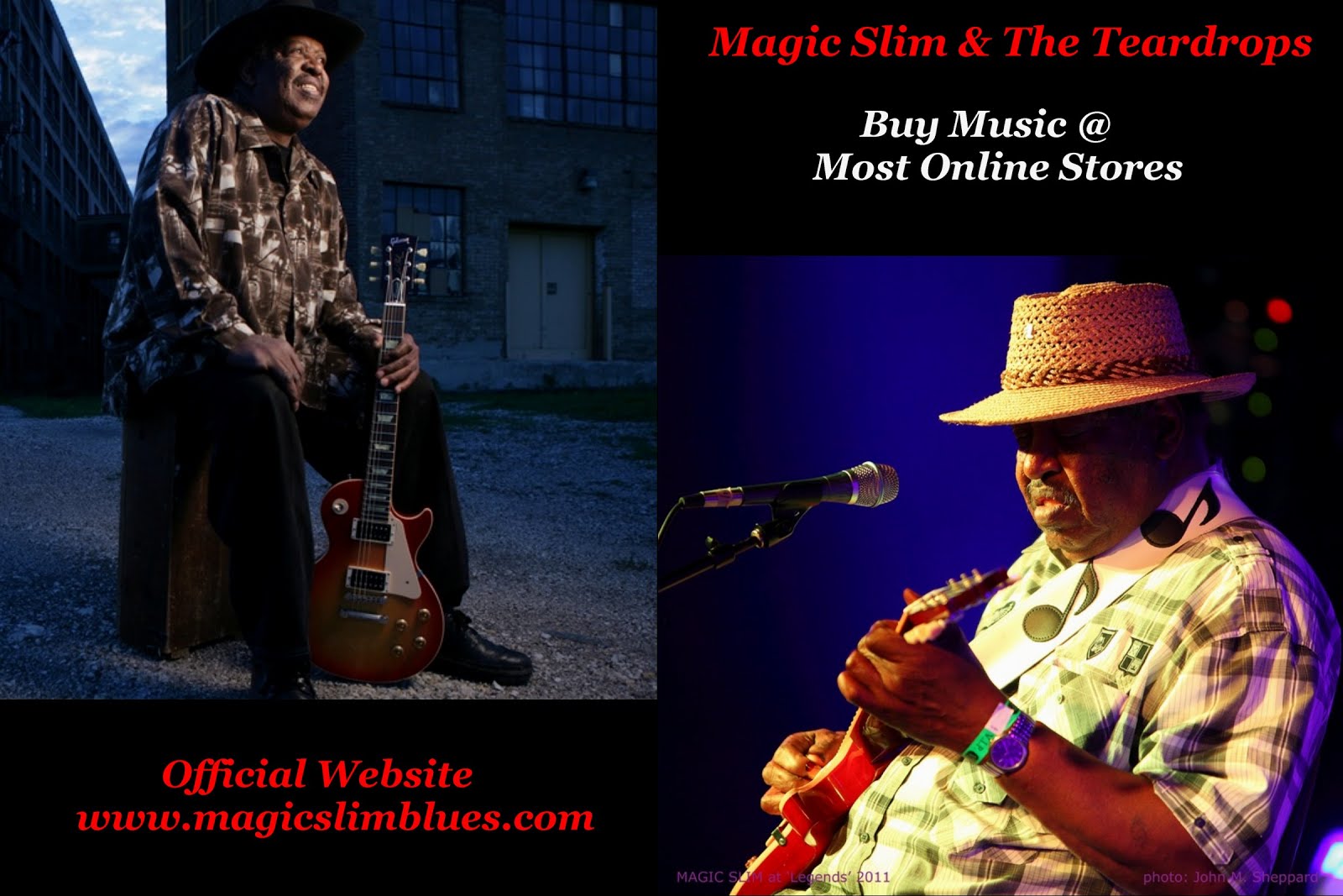 Magic Slim & The Teardrops | World Music Blog