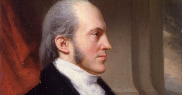 In American History: Aaron Burr