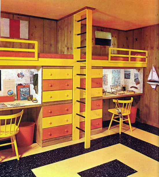 hopskoch: Blast from the Past .... Vintage rooms