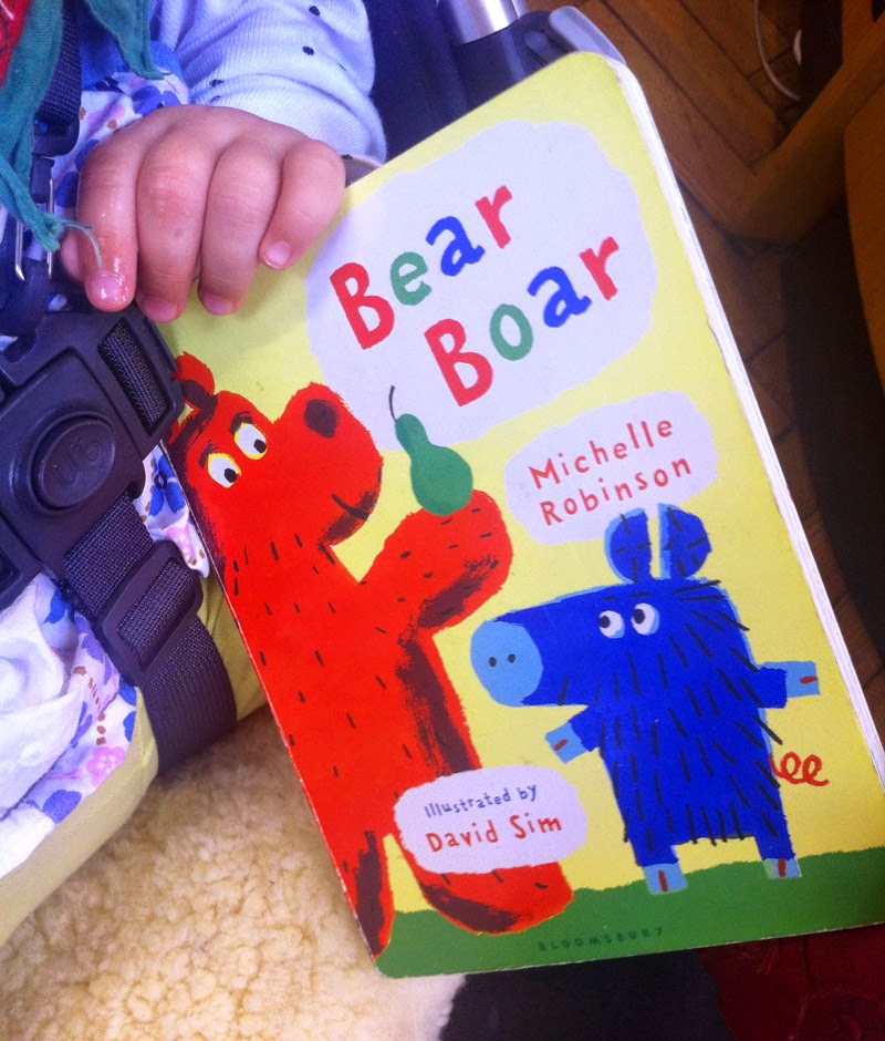 Christiane Engel - Scrapbook: Our Favourite Kids' Books - Bear Boar