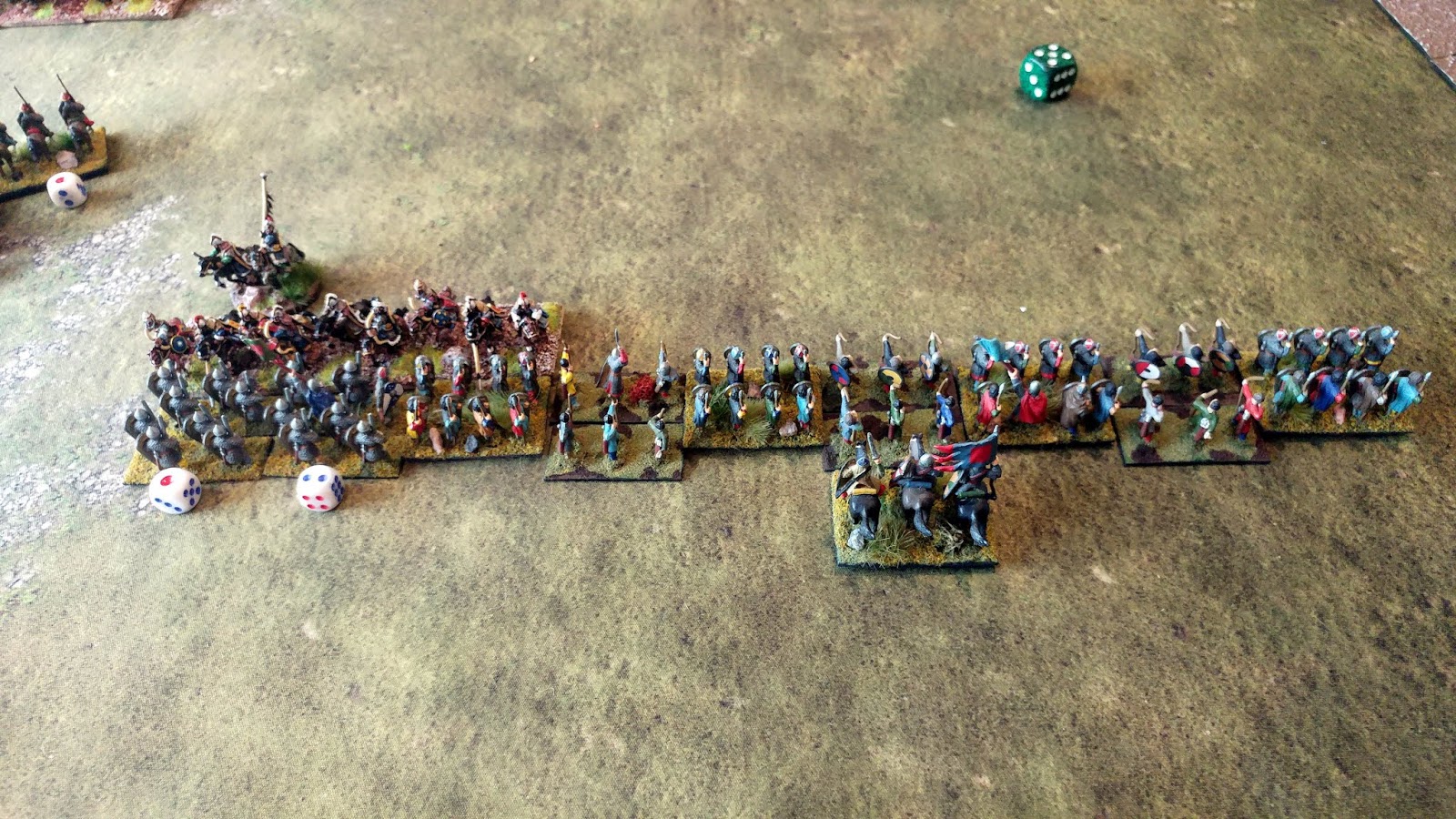 Sgt Steiner's Wargaming Blog: L'Art De La Guerre - two games played