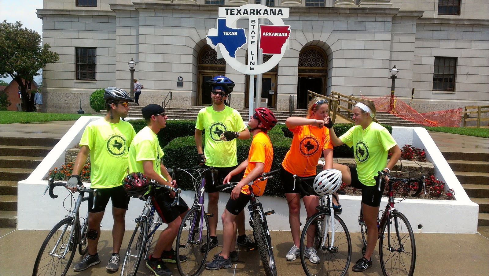 Bike Ride Across Texas
