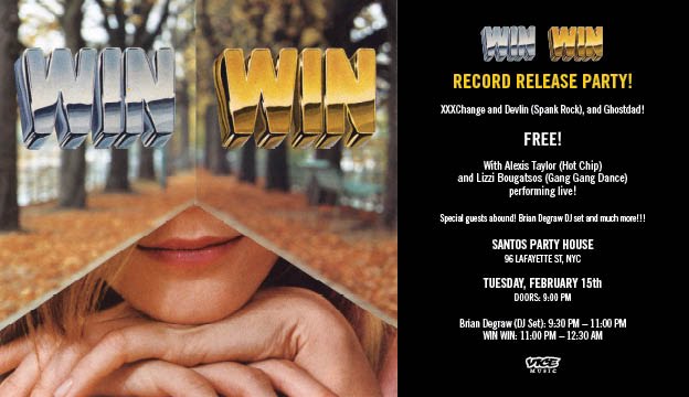 WIN WIN album is out . CELEBRATE WITH US TONITE NYC | Fully Fitted