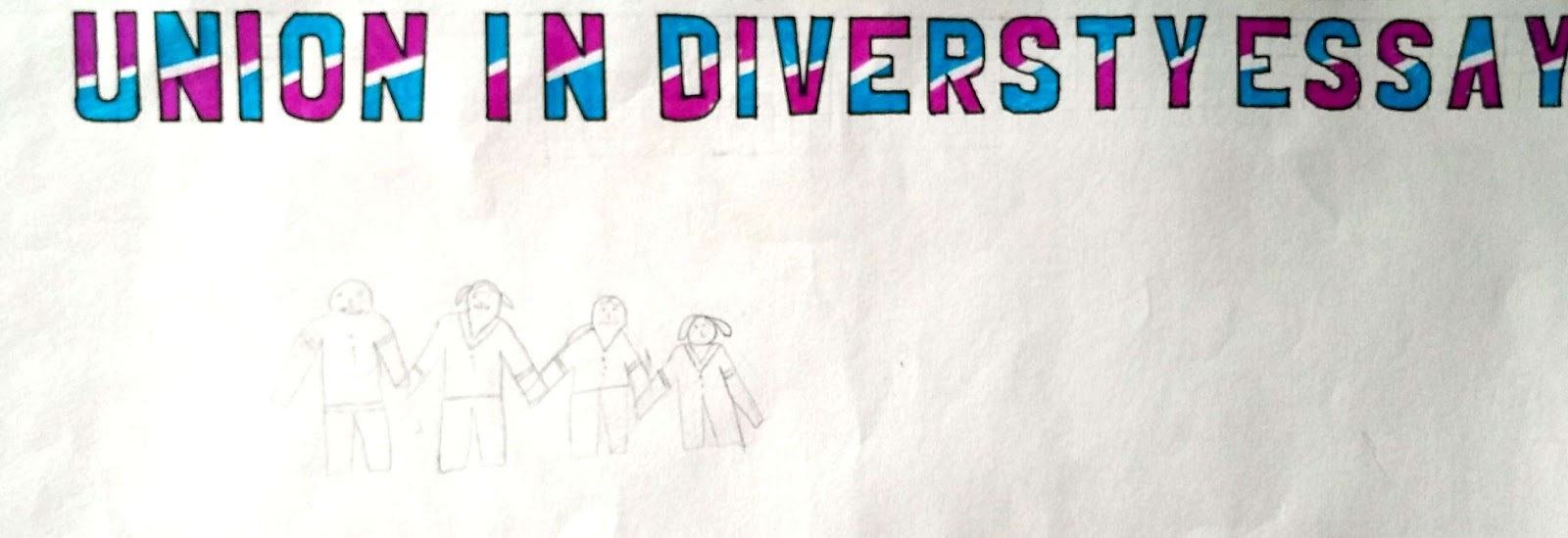 Slogan on Unity is strength | Slogan on Ekta Diwas | Paintings of Unity ...