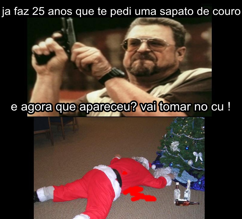:: Fotos engraçadas de Natal para Facebook Memes zueiro Papai Noel ...