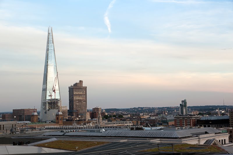 Fresh eyes on London: The Shard View