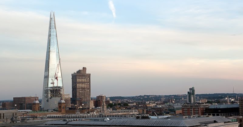 Fresh eyes on London: The Shard View