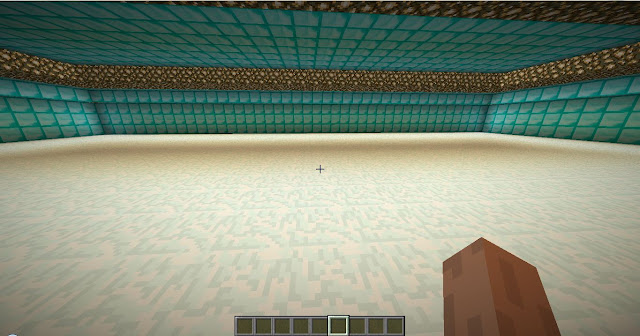 Minecraft Map: Minecraft Spleef Map