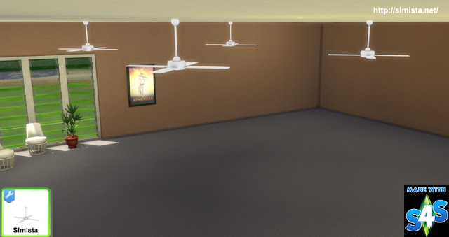 Simista A little sims 4 blog : Deco Fan Update