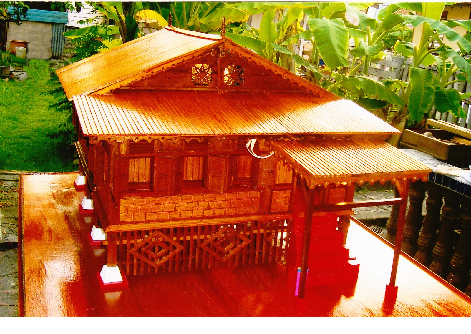 PDCA ENTERPRISE: Rumah Melaka Miniature