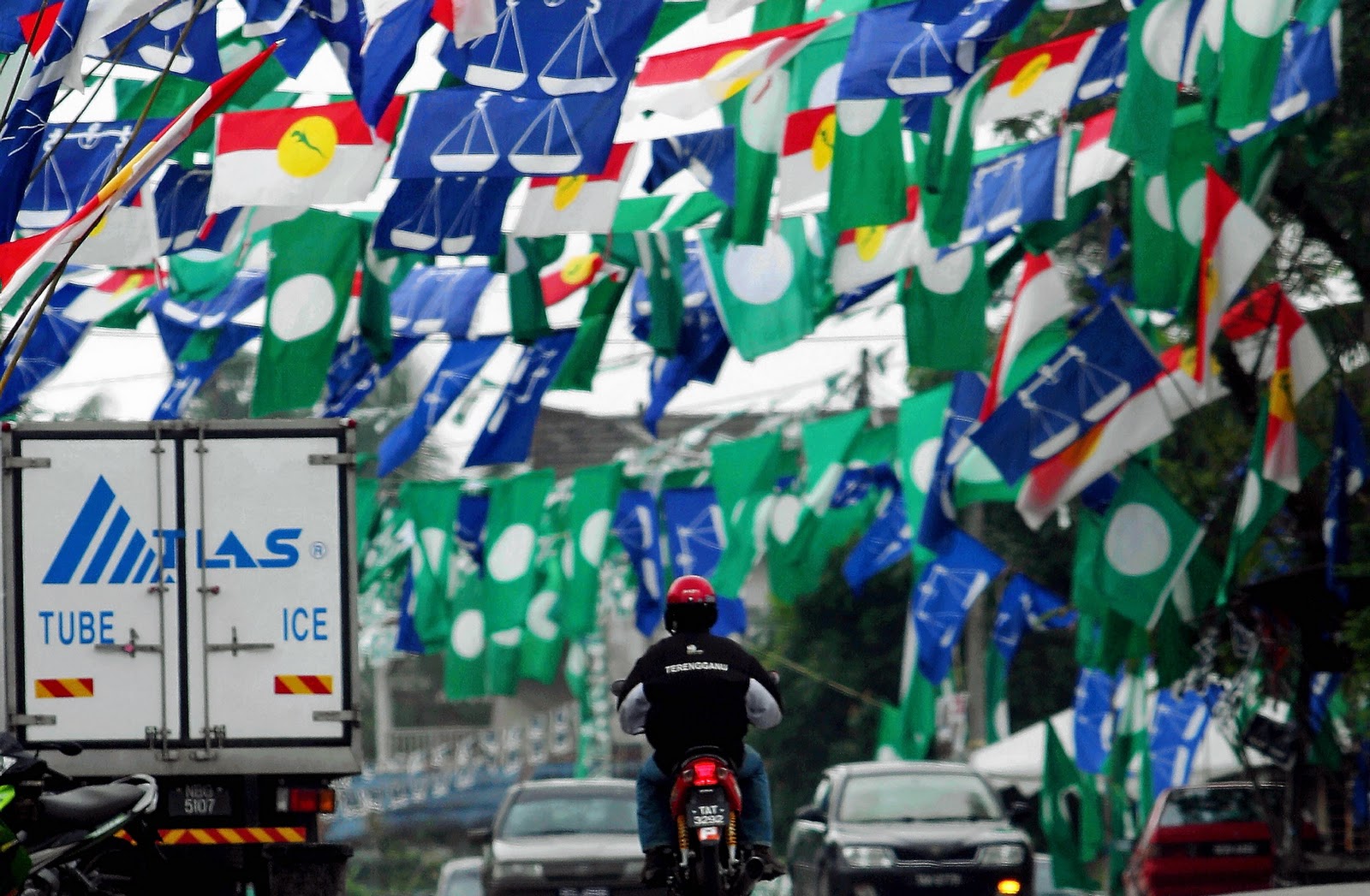 Fadli Hamzah/Press Photographer: Pilihanraya Kecil Parlimen P036 Kuala ...