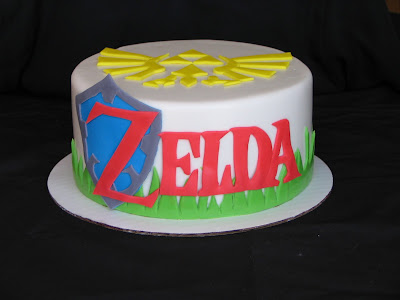 My Cakes, Creations, and More: Legend of Zelda Cake