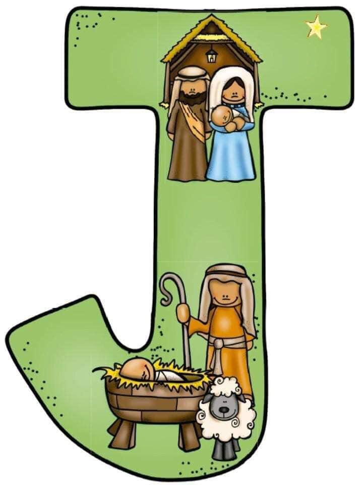 ReliArtes: Manualidad Letras de Jesús