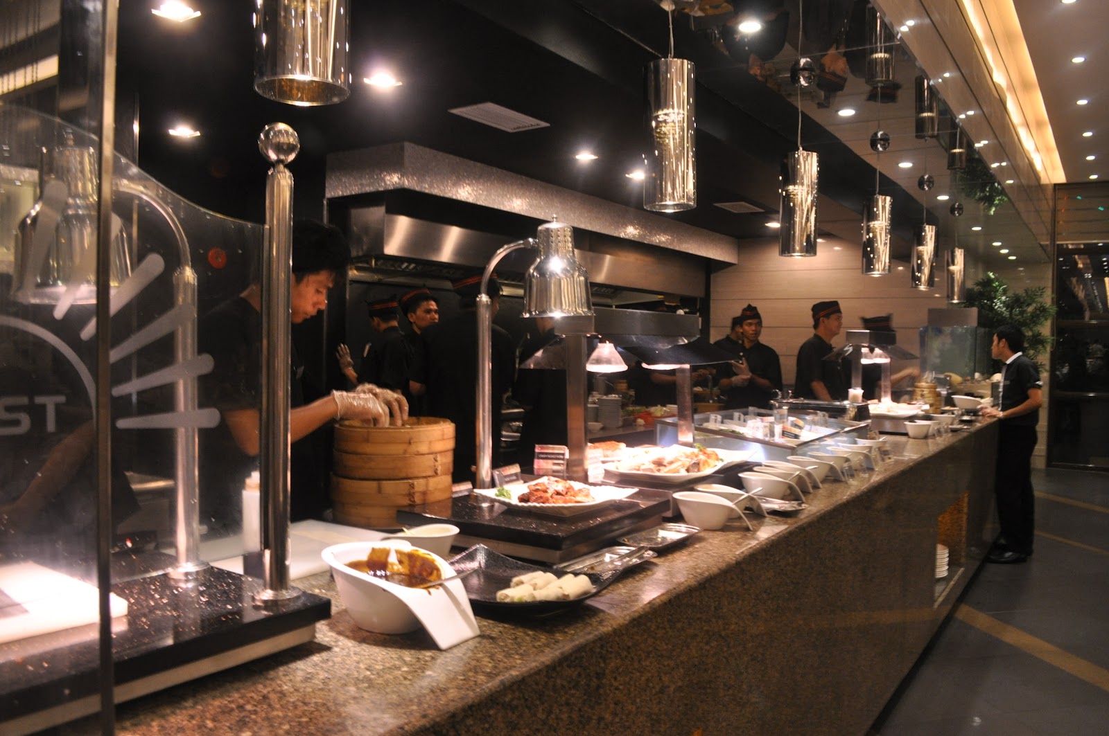 I am Eternally Grateful: Buffet 101: Mall of Asia