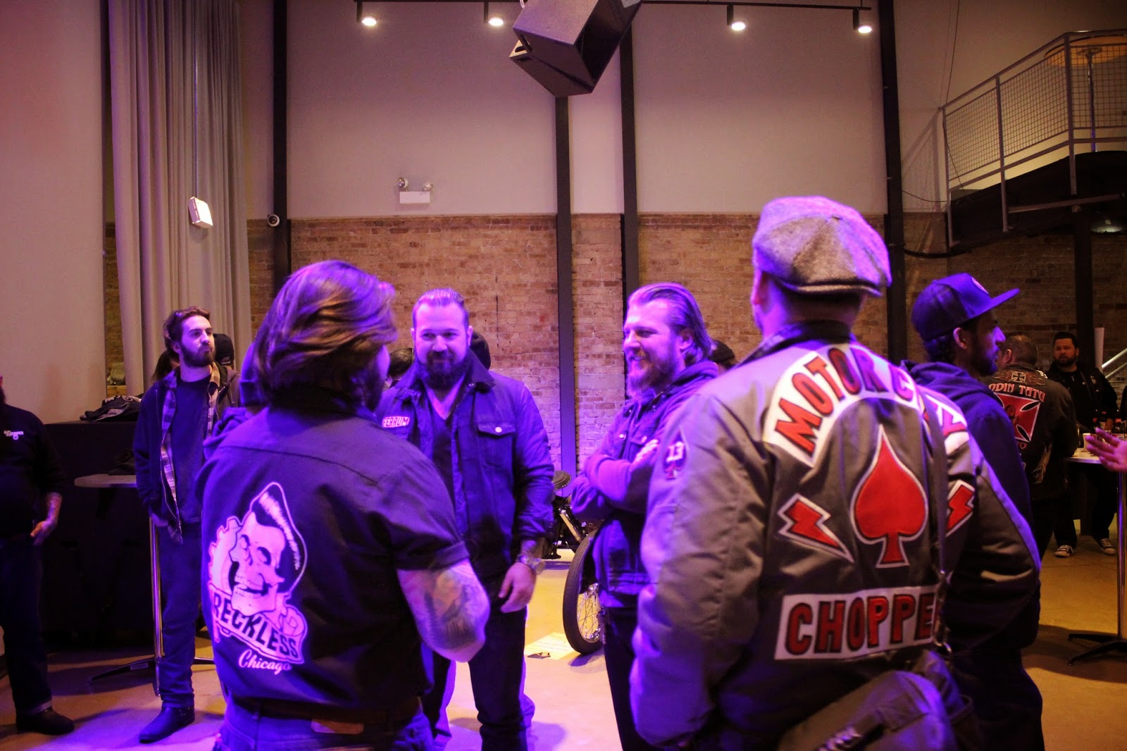 The Chopper Chronicles: Rites of Spring Custom Motorcycle Show Chicago ...