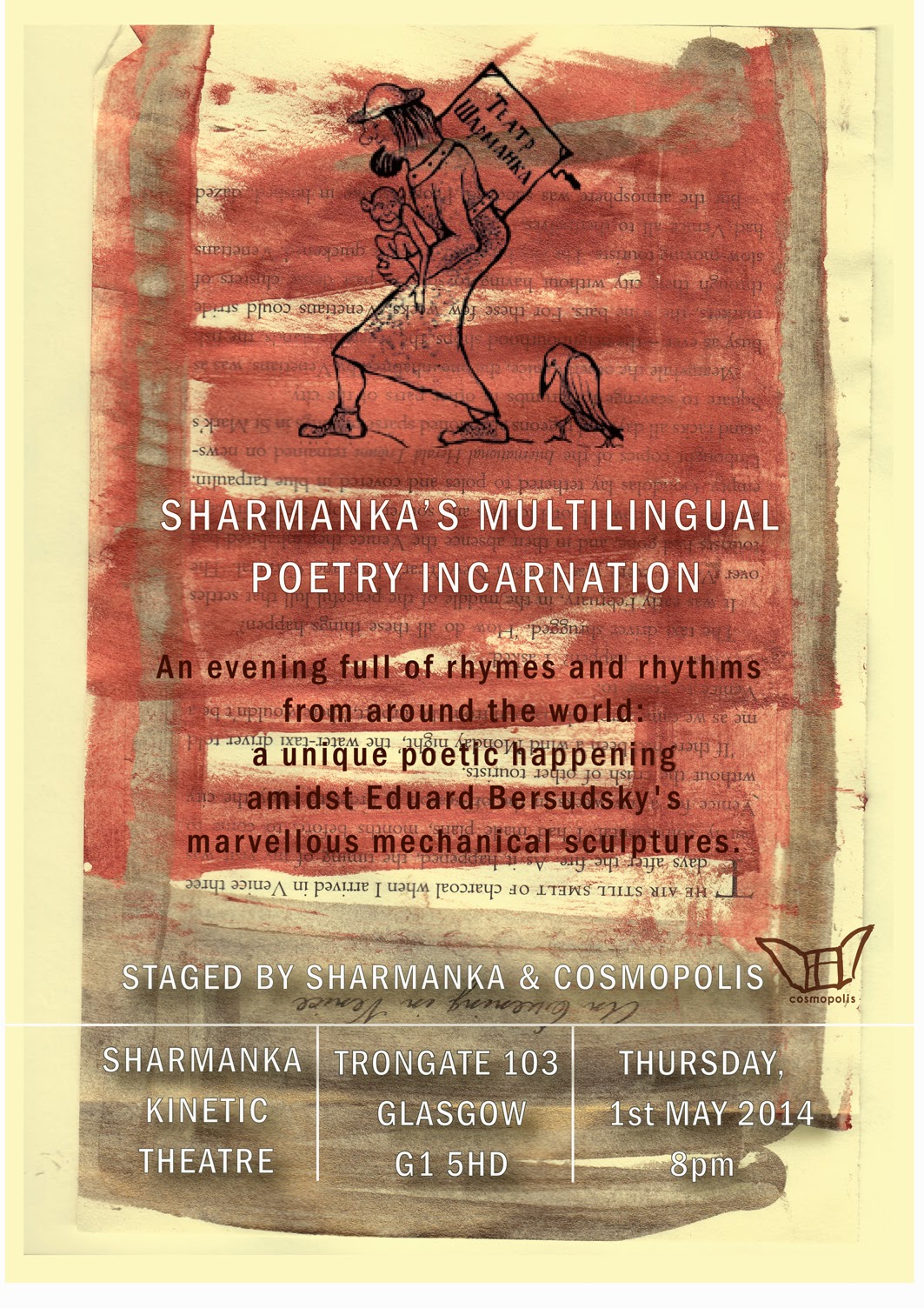 cosmopolis: Poetry at Sharmanka