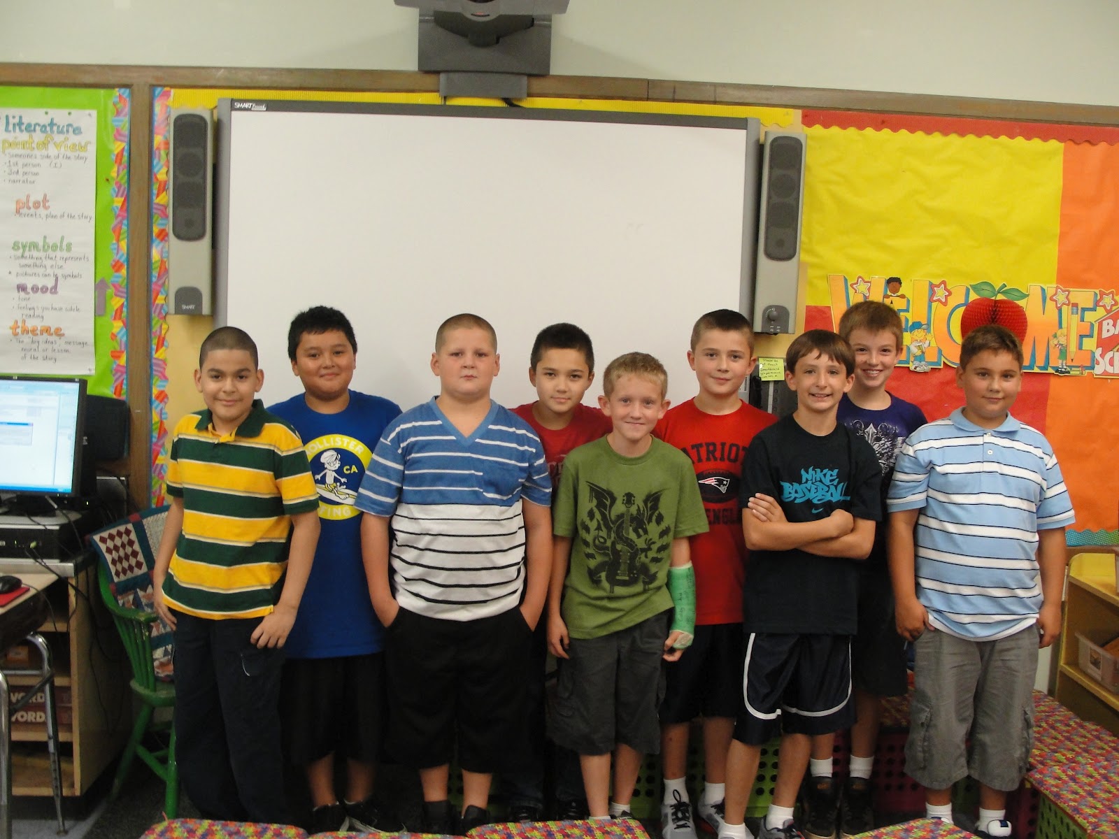 How was school today?: First day of fifth grade!