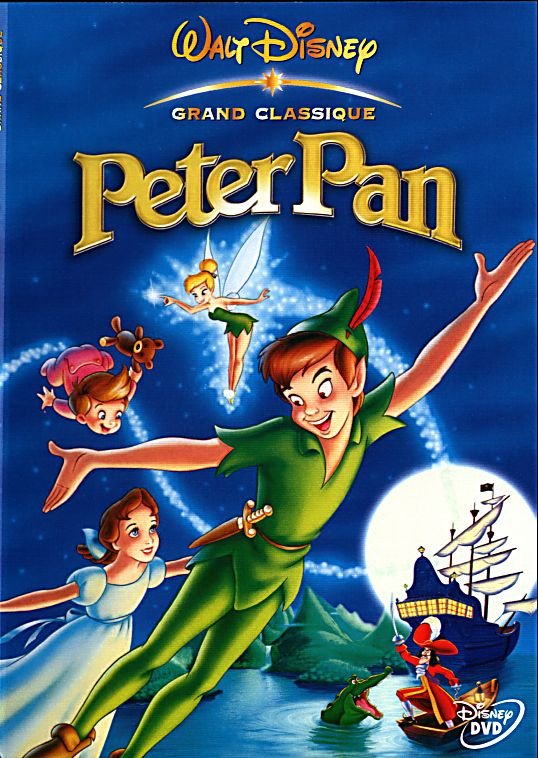 Extreme Peliculas: Peter Pan (1953)