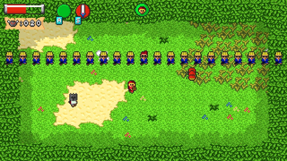 Retro Arcade Adventure(PC) - Update #3 - New transformation, confusing ...