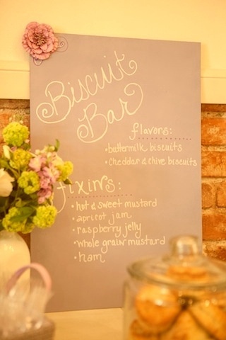 Fly Me to the Moon: Trend Alert: The Biscuit Bar