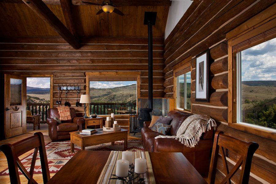 ESTILO RUSTICO: Rancho Rustico en USA