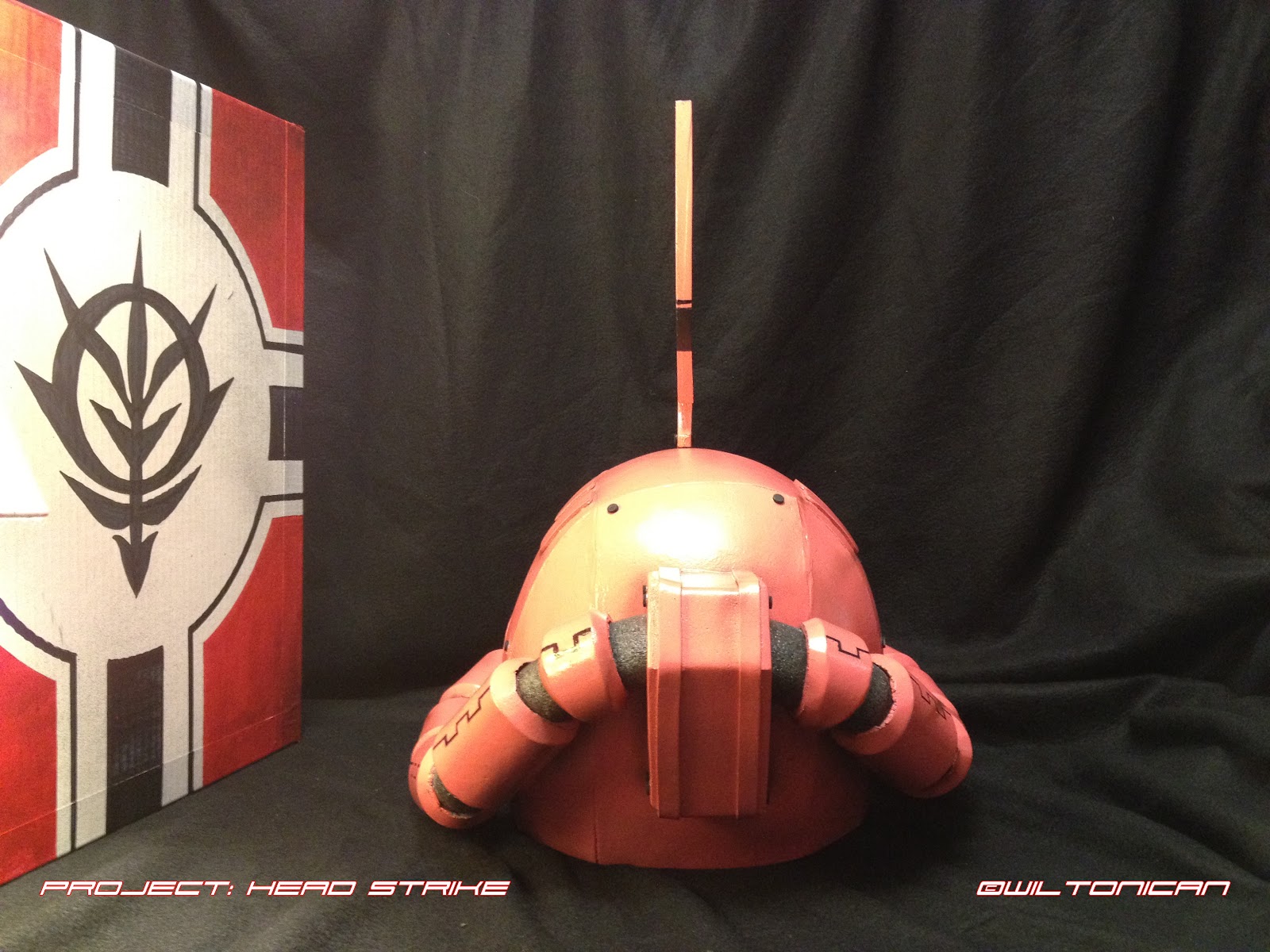 Head Strike: Costume Zaku Helmet For Sale!!