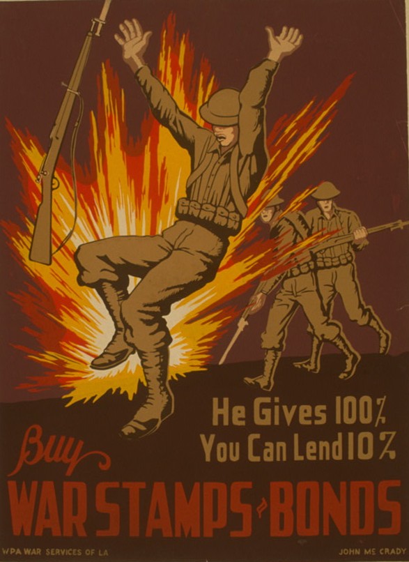 New Deal of the Day: The CCC Strengthened America's Defenses