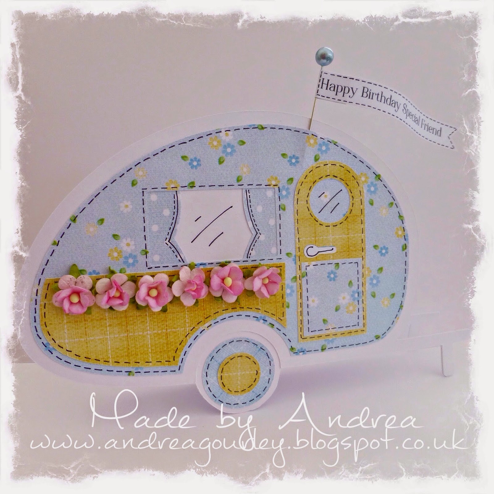 Playing With Paper: Caravan Card ...