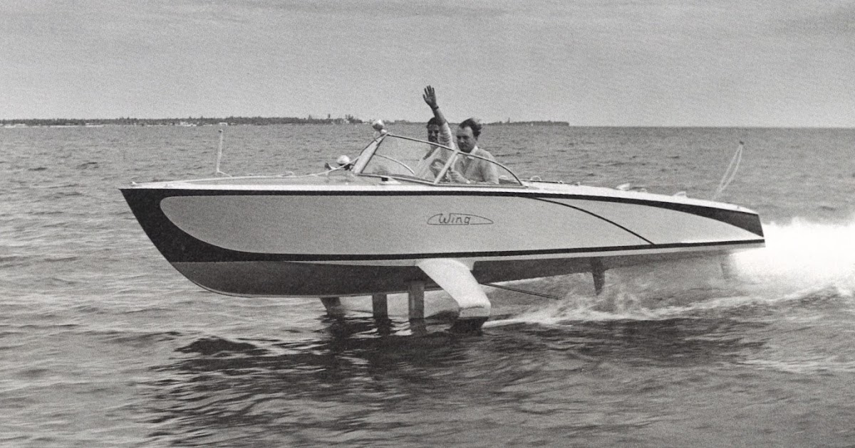 Progress is fine, but it's gone on for too long.: Hydrofoils in the fifties