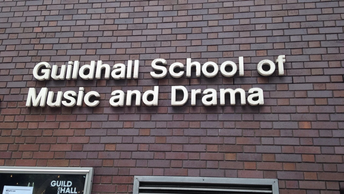 Giorgia: Guildhall School of Music and Drama!