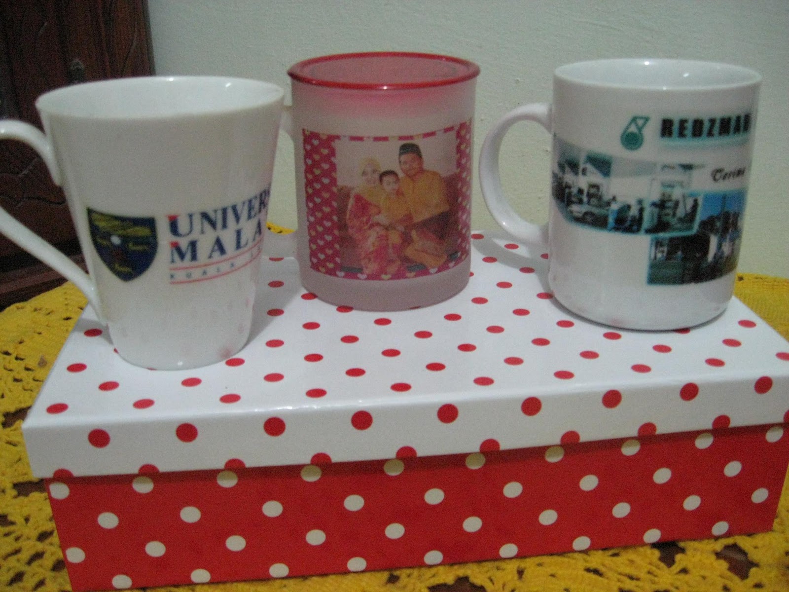 house of personalized souvenir: CENDERAHATI - MUG