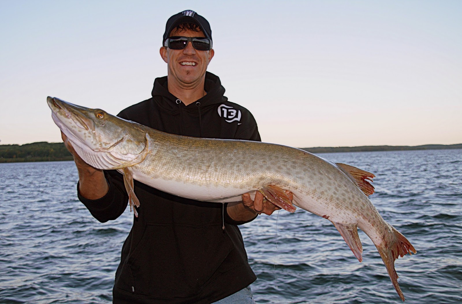 Outright Angling: Taking the Fall- Leech Lake Muskie and Walleye Fishing