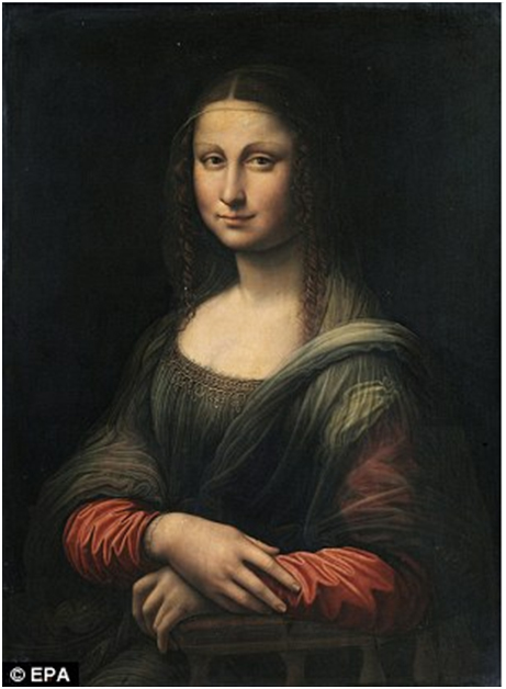 Mol-TaGGe - Arte e Cultura: Descoberta irmã gêmea da Mona Lisa