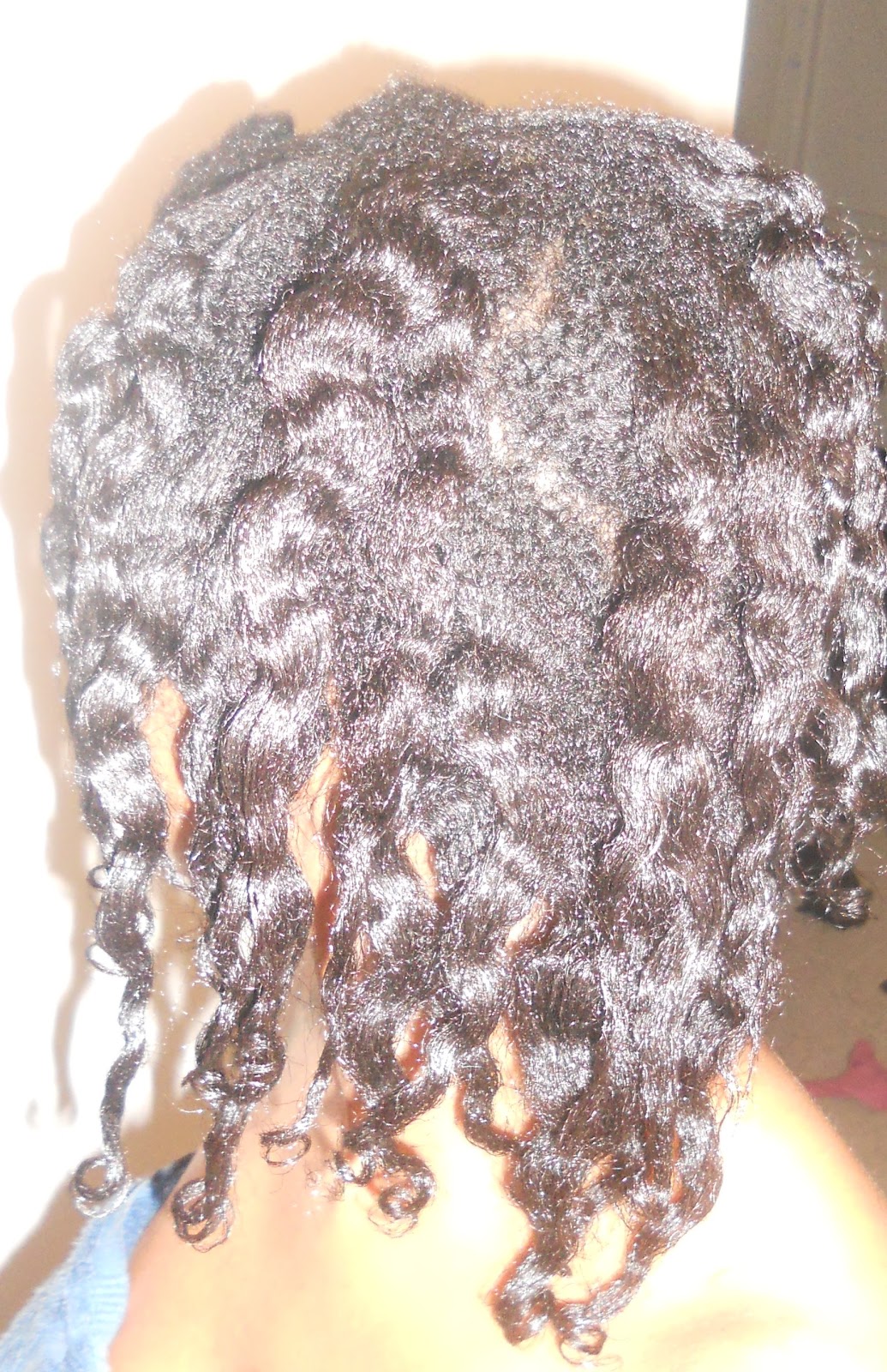 6FOOTLONGHAIR: Braid-Out
