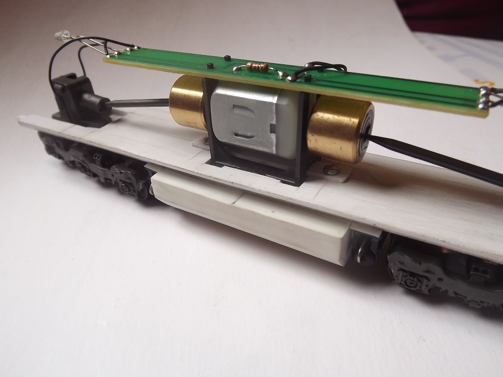 Ferreomodelismo Brasileiro: Melhorando U23c Frateschi parte I