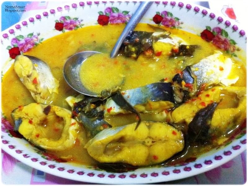 I'M YOURSS...: 1 Muharam 1434 ~ Makan Ikan Patin Masak Asam Tempoyak ...
